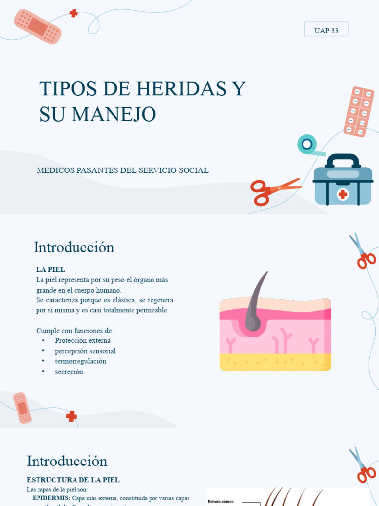 Heridas y Quemaduras | PDF | Quemar | Herida