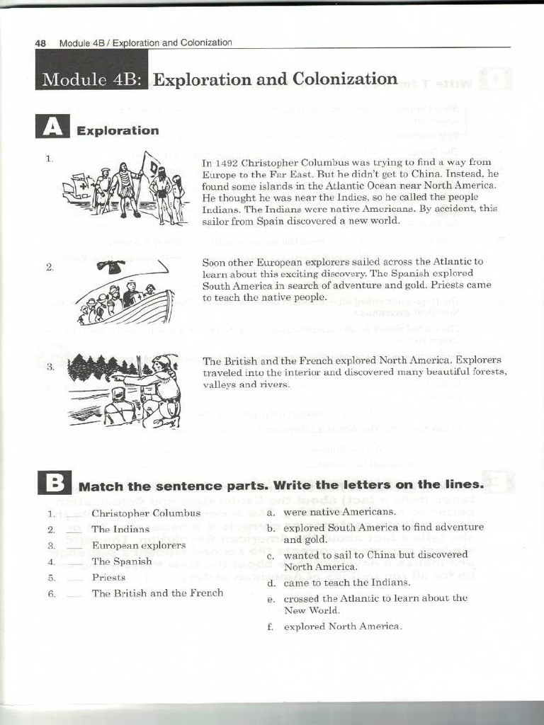 Exploration and Colonization | PDF