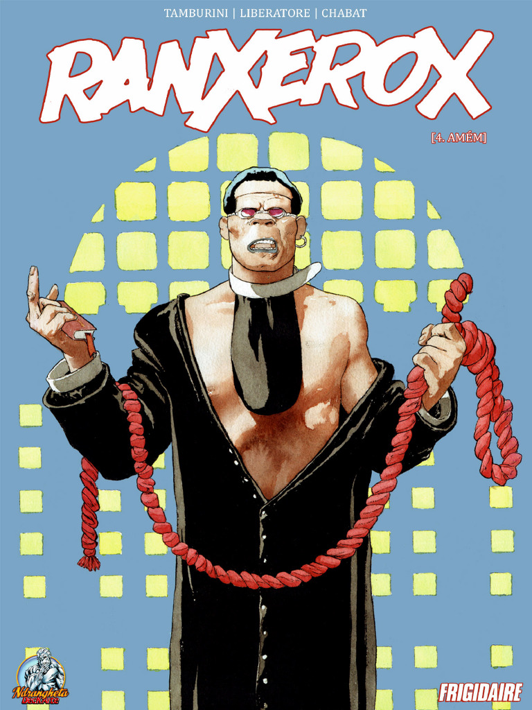 Ranxerox - Livro 4 (Ndrangheta & DecKArte) | PDF