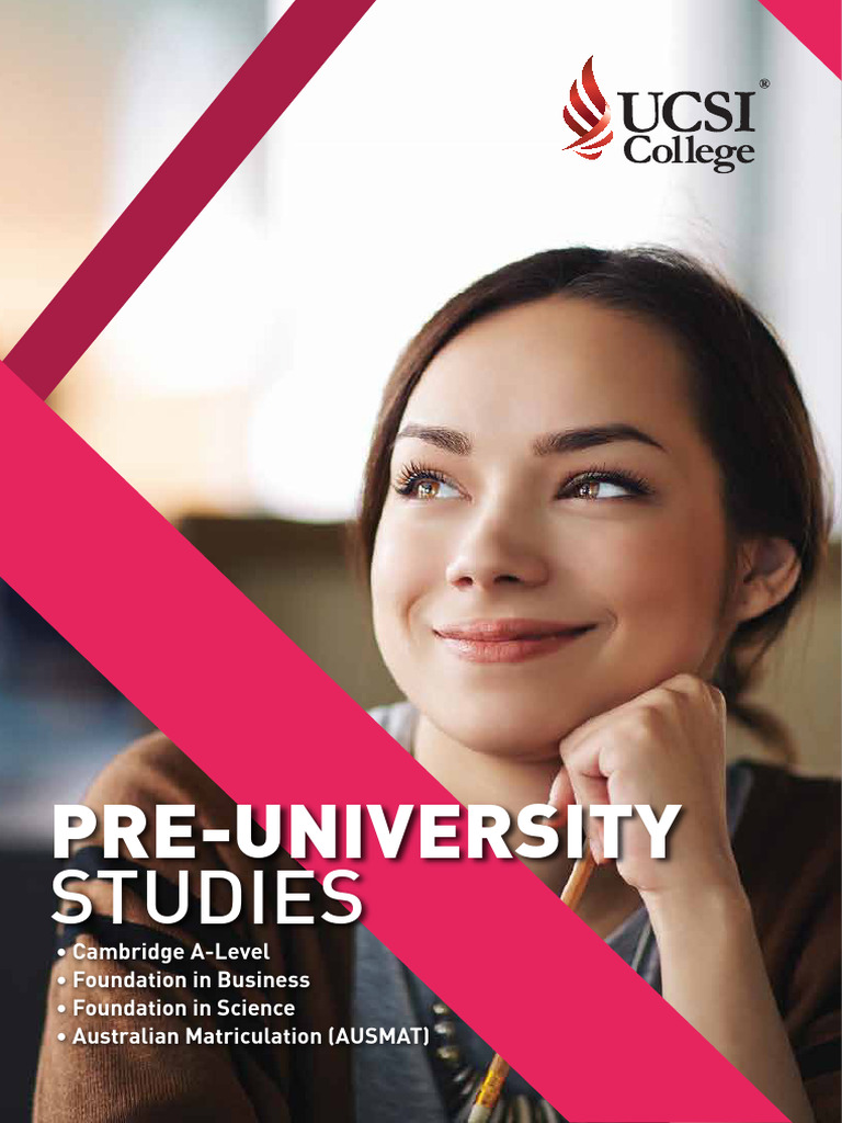 Pre University | PDF | Bachelor's Degree | Educational Stages
