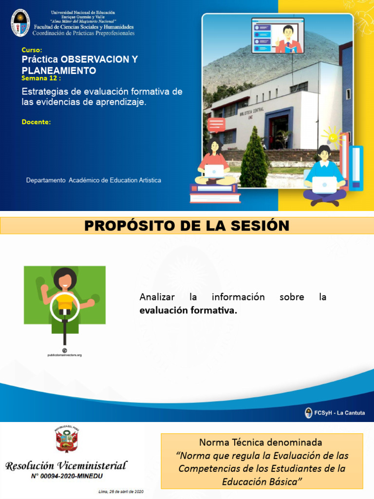 Ev Formativa | PDF | Evaluación | Aprendizaje