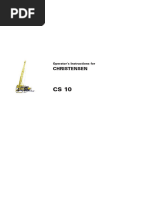 Explorac 235 Operation Manual Guide | PDF | Drill | Pump