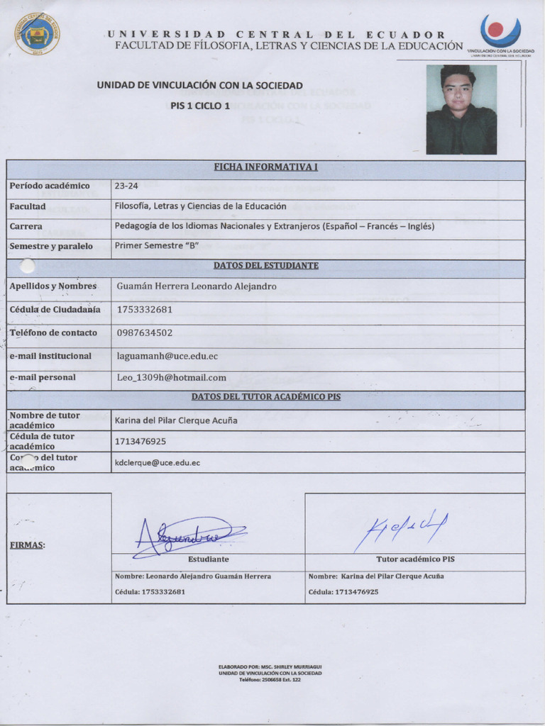 PIS1CICLO1-Guamán Herrera Leonardo Alejandro-1ro B | PDF