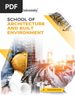 UCT Architecture BAS Portfolio Guide | PDF | Drawing | Academic Degree