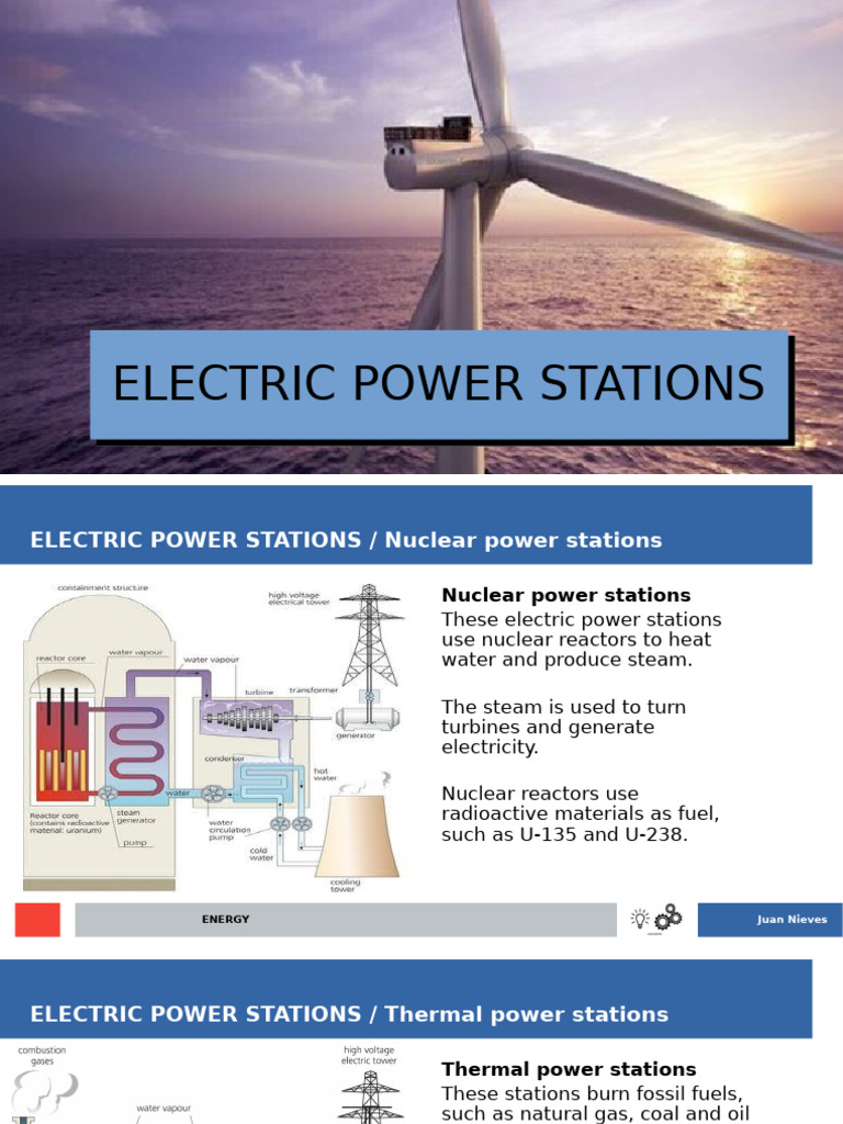 t5b Energy | PDF | Power Station | Electricity Generation