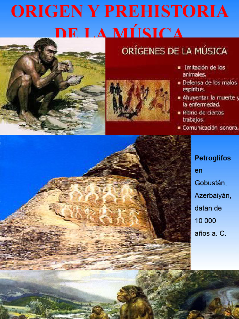 Origen y Prehistoria de La Música | PDF | Instrumentos musicales ...
