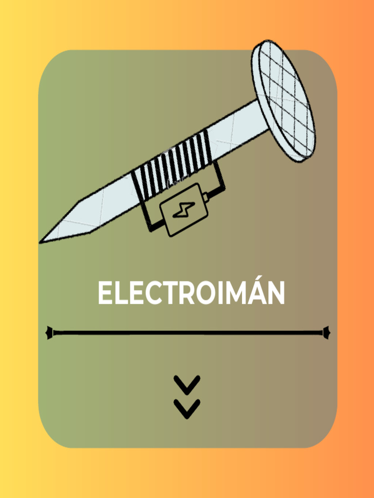 electroiman | Descargar gratis PDF | Campo magnético | Corriente eléctrica