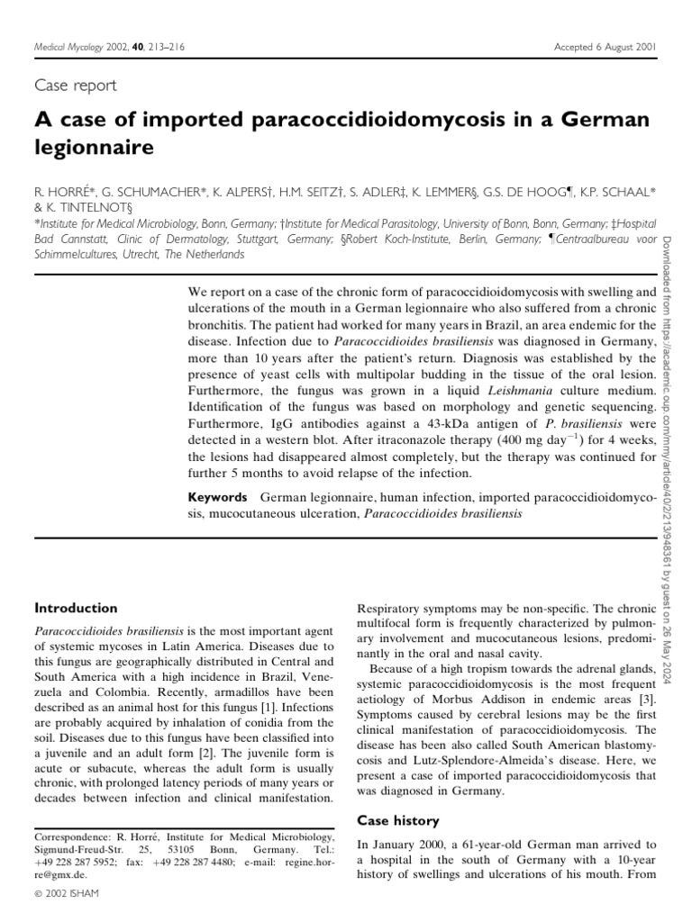 Rsta 213 | PDF | Microbiology | Health Sciences