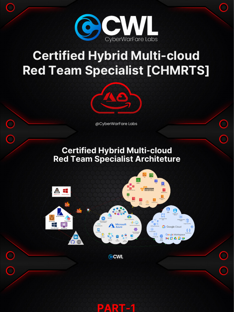 Hybrid Multi Cloud Red Team Specialist CHMRTS | PDF | Cloud Computing | Microsoft Azure