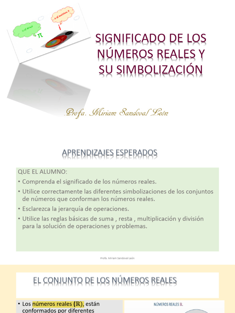 Conjuntos de Números | PDF | Multiplicación | Números
