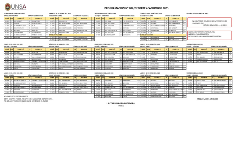 Programacion #2 Cachimbos 2023 | PDF
