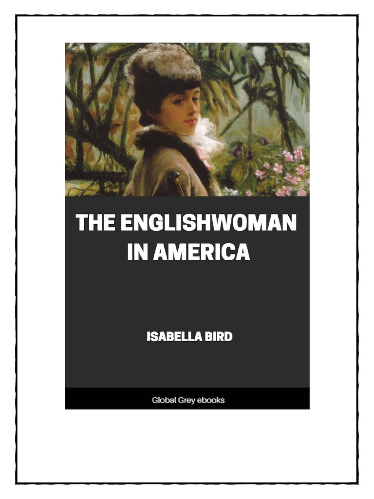Isabella Bird Englishwoman in America | PDF | Travel