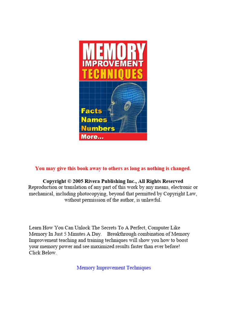 Memory11 Pdf Memory Cognition