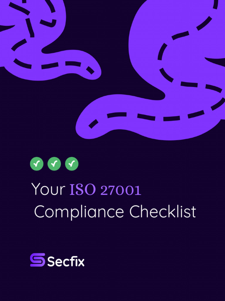 Your ISO 27001 Compliance Checklist | Download Free PDF | Audit | Information Security