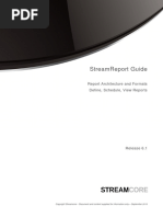 User Manual Data Stream Manager | PDF | Databases | Computer File