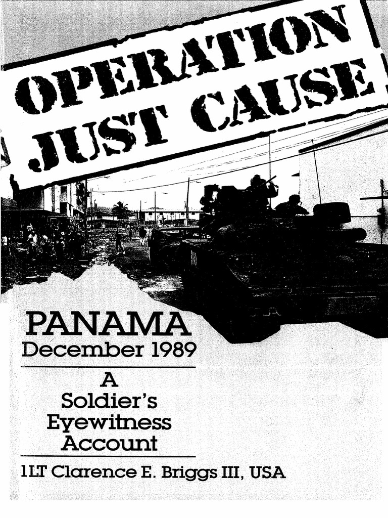 Operation Just Cause | PDF