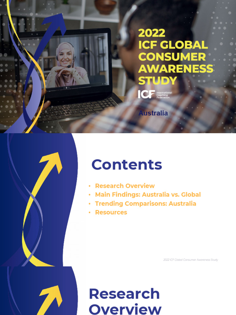 2022 ICF GCAS Australia 1 | PDF | Consumer Behaviour