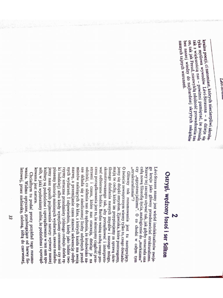 Levi-Strauss - E Leach | PDF