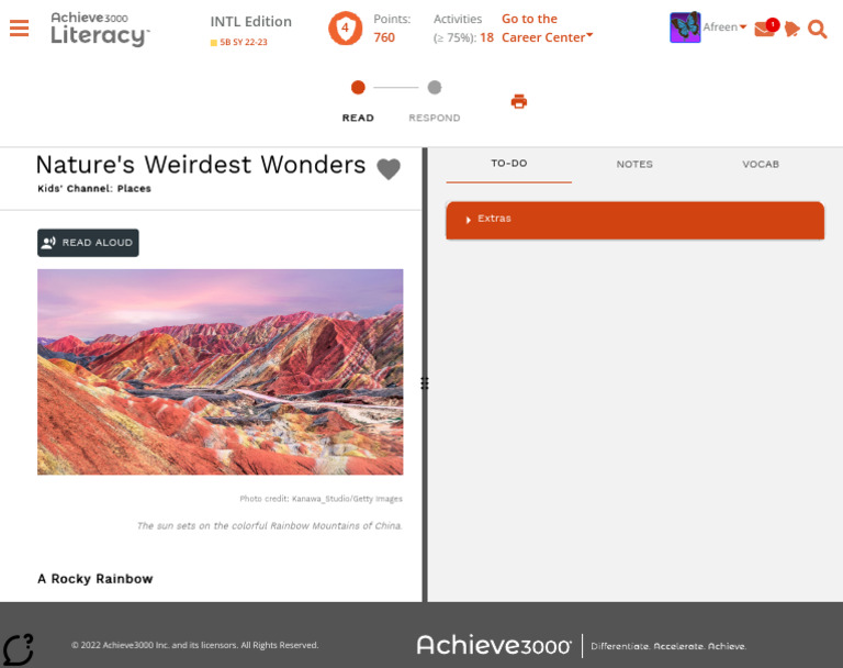 Achieve3000 Lesson | PDF