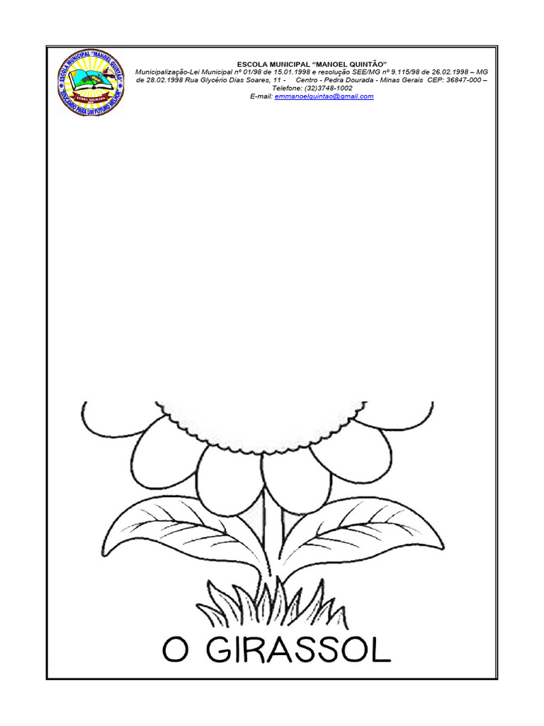 Desenho Livre Manu 1 Pdf