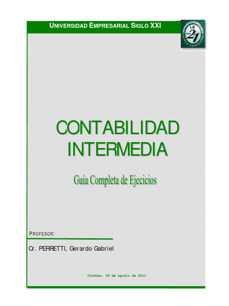 Guia Completa de Ejercicios Definitiva | PDF | Bancos | Contabilidad Guia Completa de Ejercicios Definitiva | PDF | Bancos | Contabilidad
