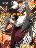 Comprehensive List of Naruto Ninja Tools | PDF | Shield | Sword
