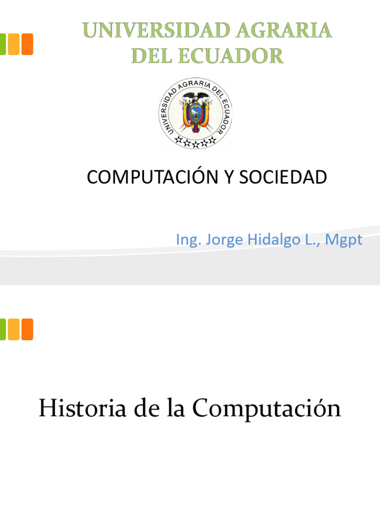 Sesion 1 Historia y SW | PDF | Software de la aplicacion | Microprocesador