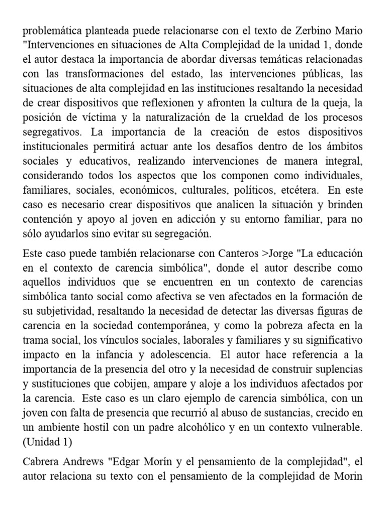 Respuesta Institucional | PDF | Abuso infantil | Exclusión social