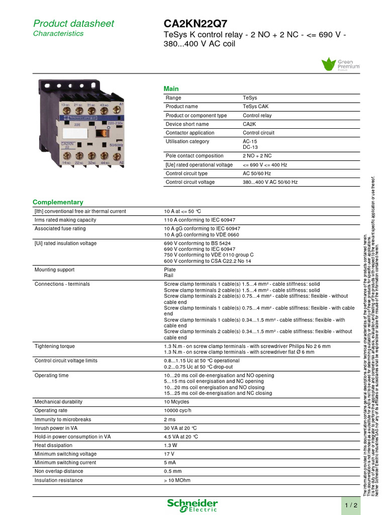CA2KN22Q7 Document | PDF | International Electrotechnical Commission