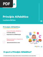 As Letras Falam PDF | PDF | Palavra | Fonema