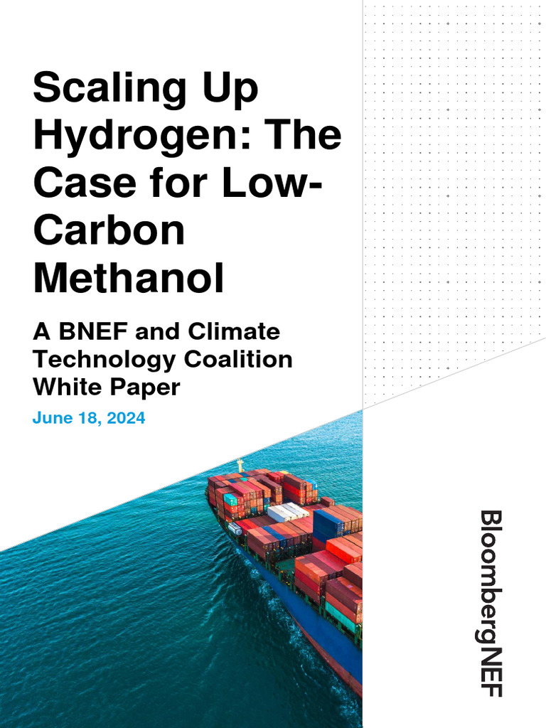 BNEF Methanol Report 1719088106 | PDF | Methanol | Petrochemical