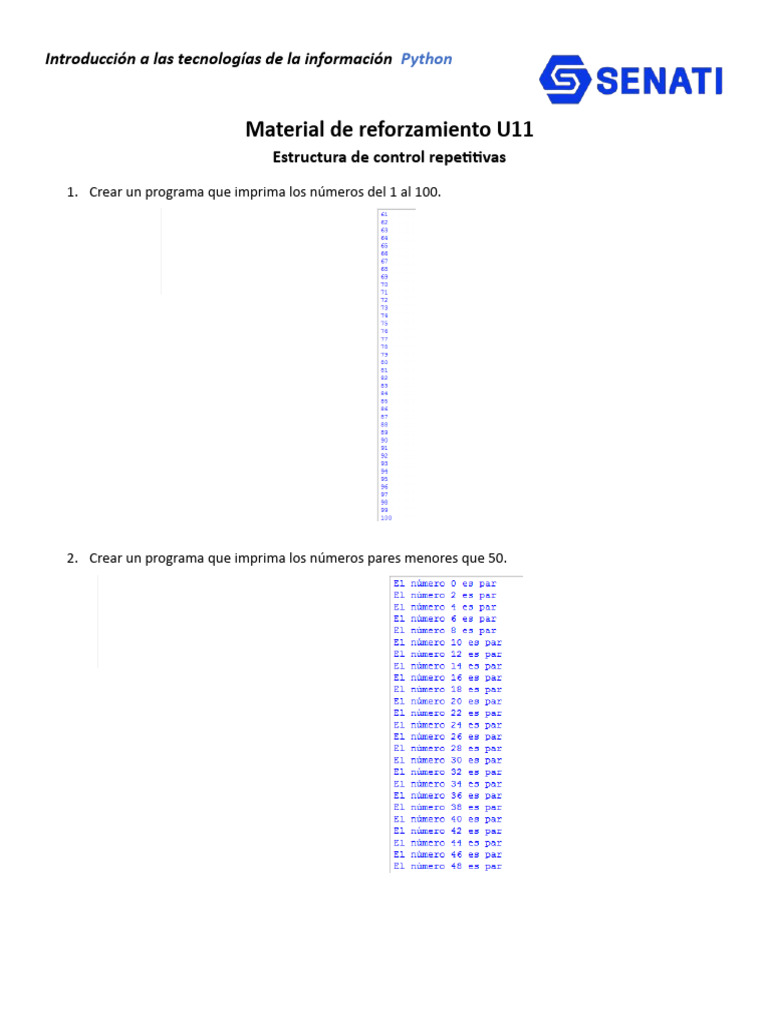 Material de reforzamiento U11 | PDF