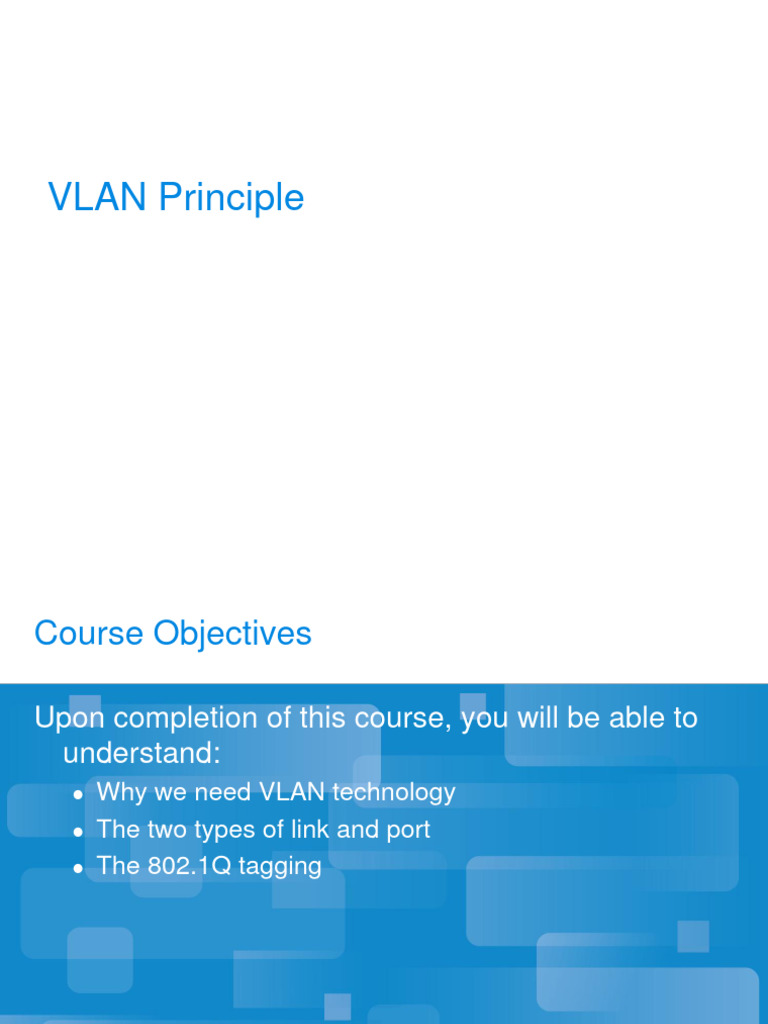 Understanding VLAN Technology Basics | PDF | Network Switch | Computing