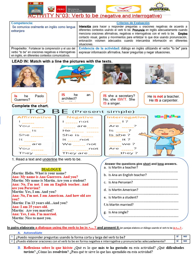 Ficha Act-3-Segundo-Bim | Descargar gratis PDF | Lingüística