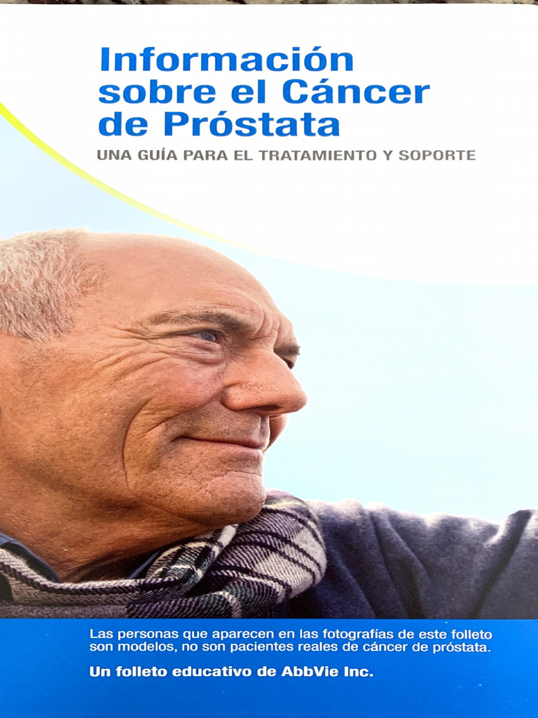 Cancer de Prostata Spanish Prostate Cancer Guide | PDF | Antígeno ...