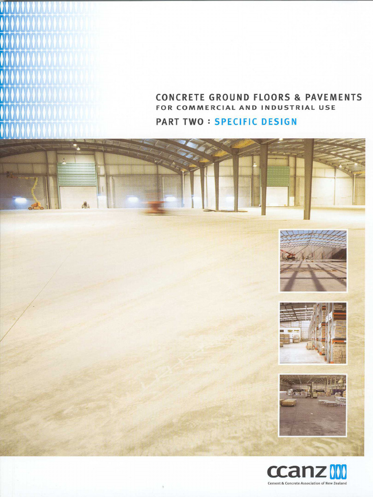 TM 38 Ground Floors Amp Pavements Part 2 | PDF | Concrete | Forklift