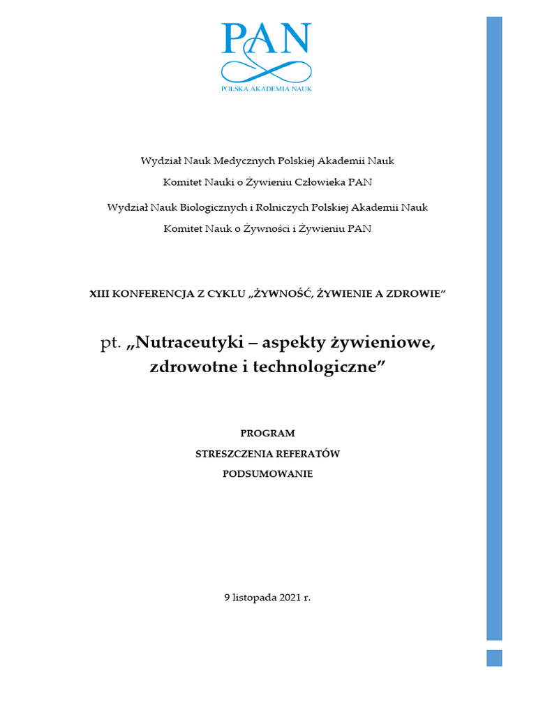 Materialy - Konferencyjne 2021 | PDF