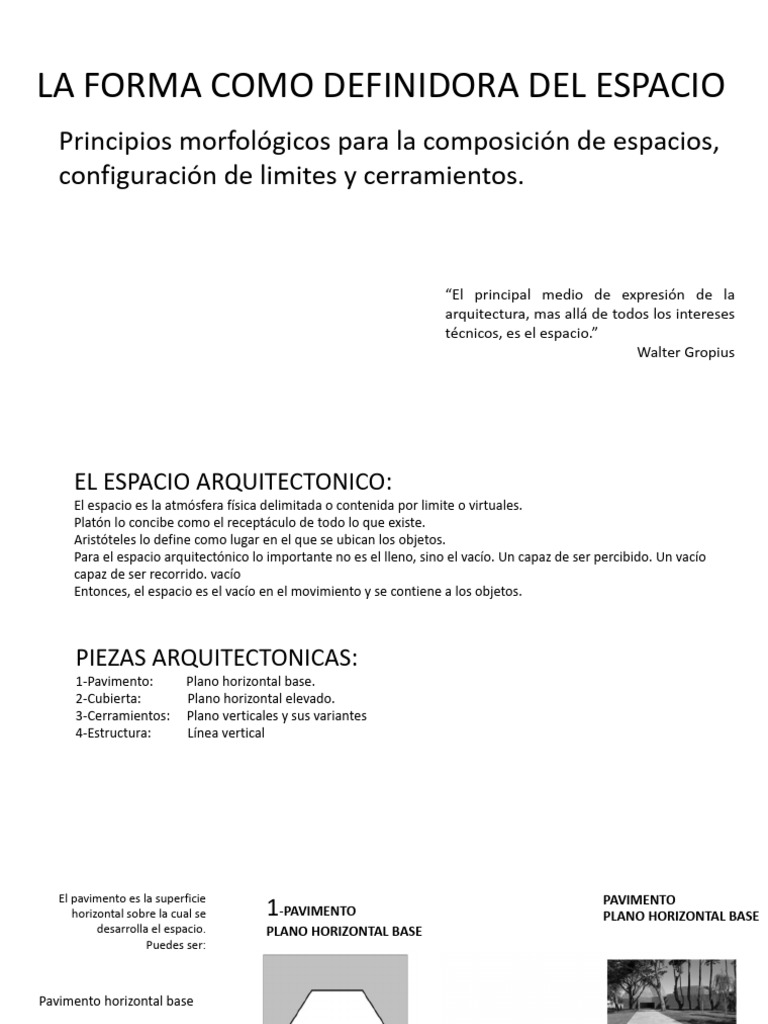 10 Relaciones Espaciales | PDF | Vacío