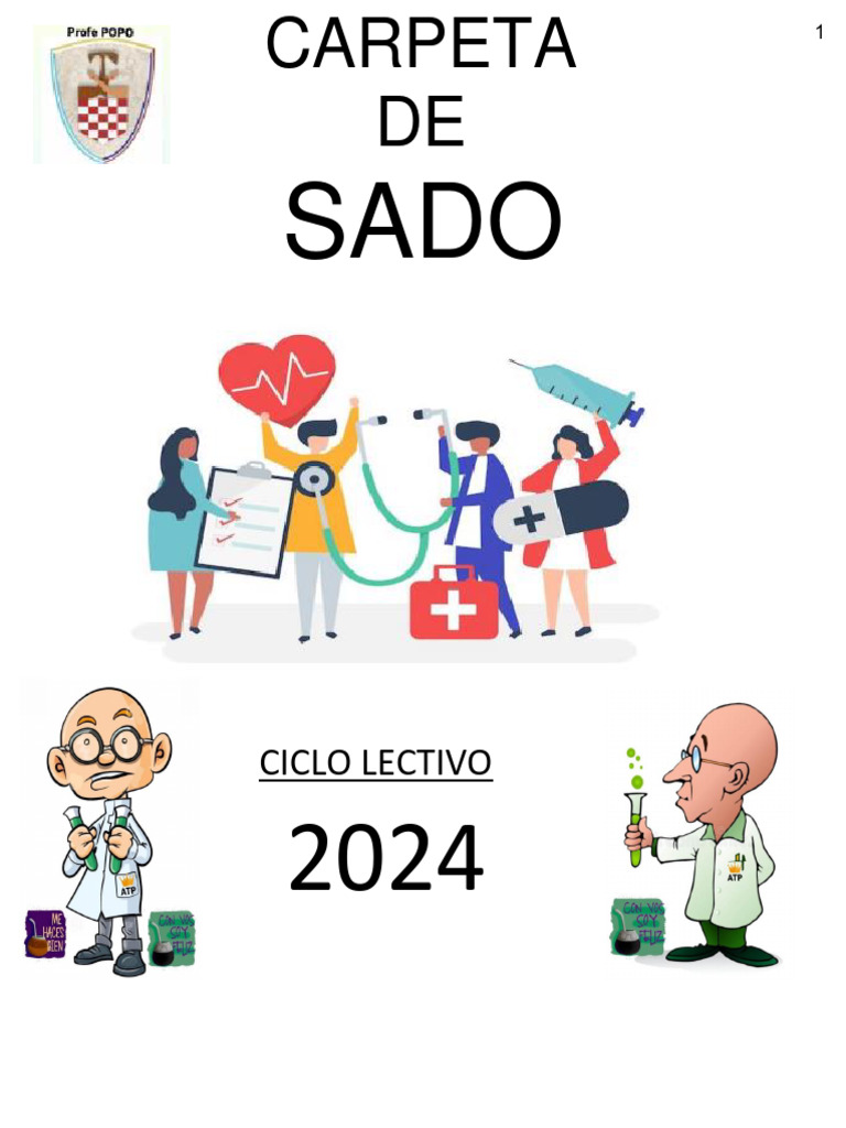 Cuadernillo Sado 4 2024 | PDF | Anticuerpo | Cáncer