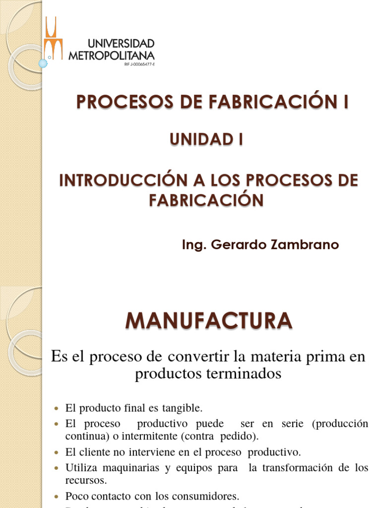 Introducción a Procesos de Manufactura | PDF | Arrabio | Acero