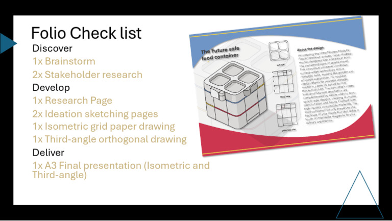 Object Folio Checklist | PDF