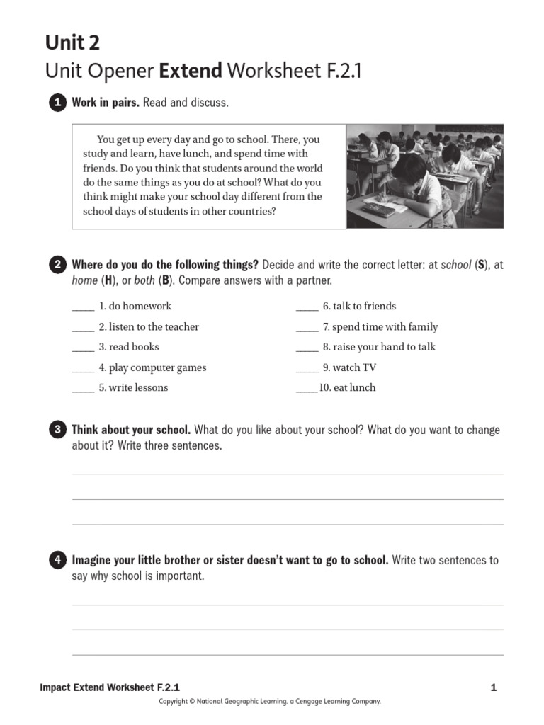 Owi LF U02 01 Worksheet 0 | PDF