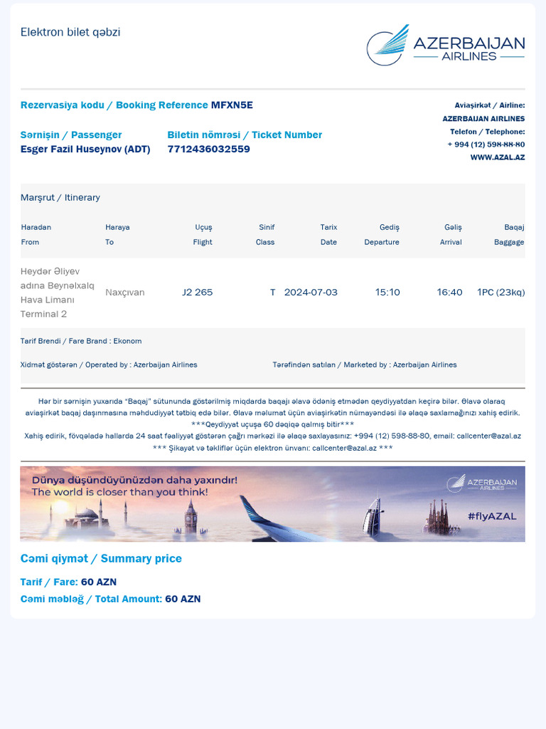 Esger Huseynov TKT Az | PDF