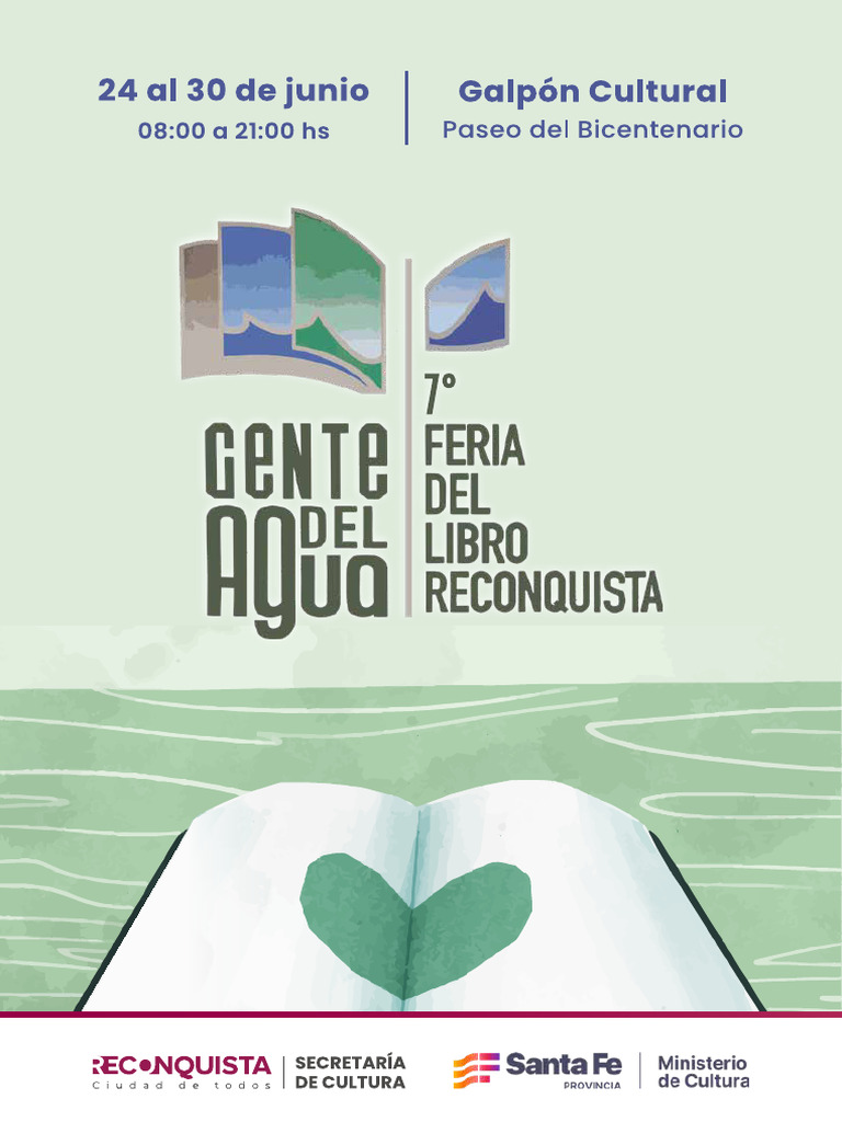 Feria Del Libro - Programa | PDF