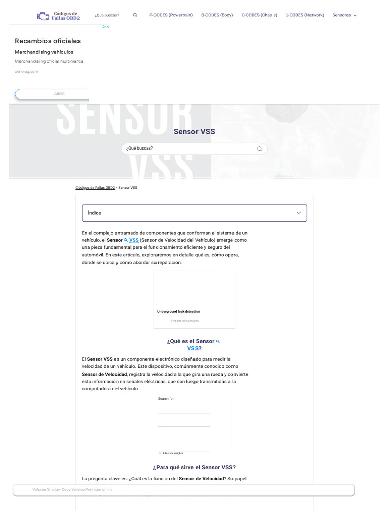 ֎ Sensor VSS - Cómo funciona, dónde se ubica y reparación 578֎ | PDF | Sistema de freno ...