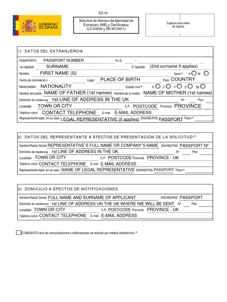 Ex15 - Guide | PDF | Documento de identidad | Autenticación