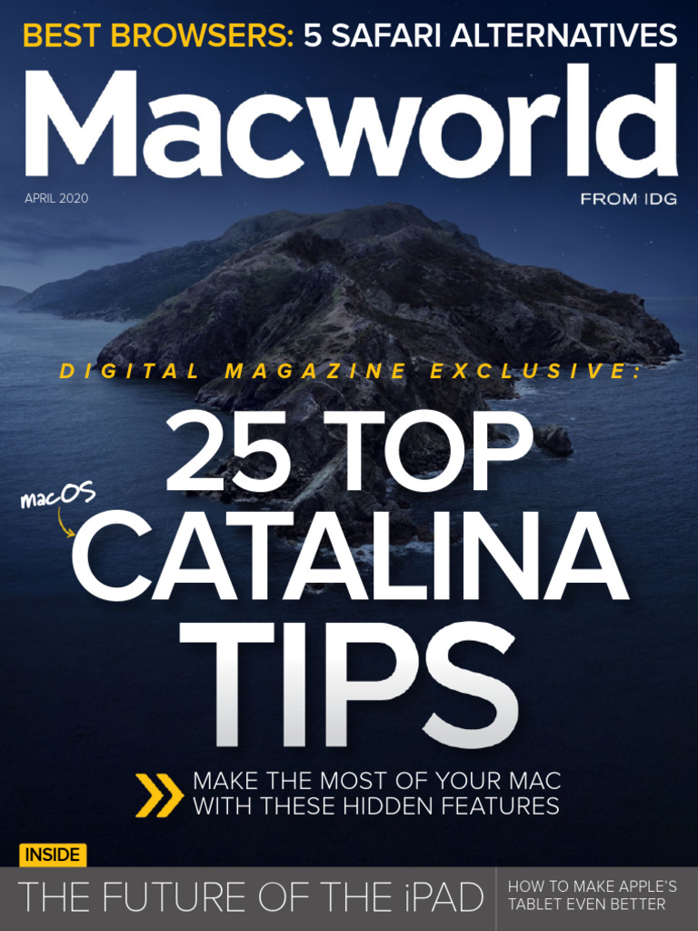 2020.04 Macworld USA - April 2020 | PDF | Safari (Web Browser) | Mac Os