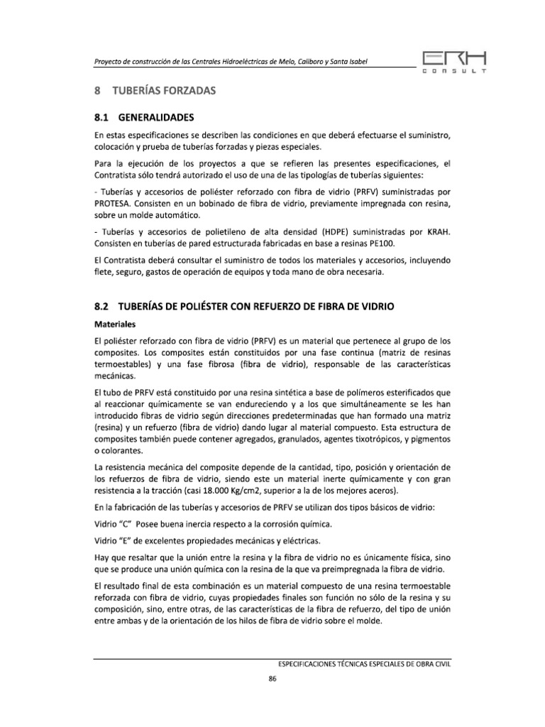 EE - TT Tuberia | PDF