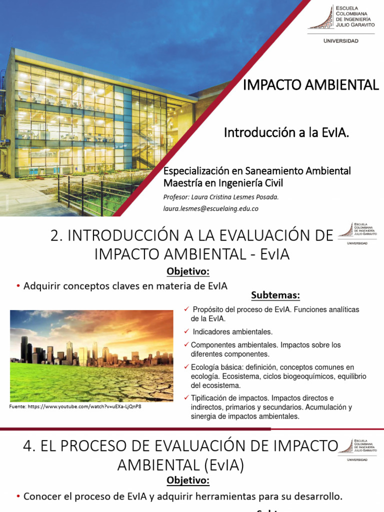 6A. Indices ambientales, indicadores. | Descargar gratis PDF | Evaluación de impacto ambiental ...