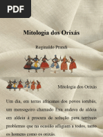 Mitologia Dos Orixas Reginaldo Prandi | PDF